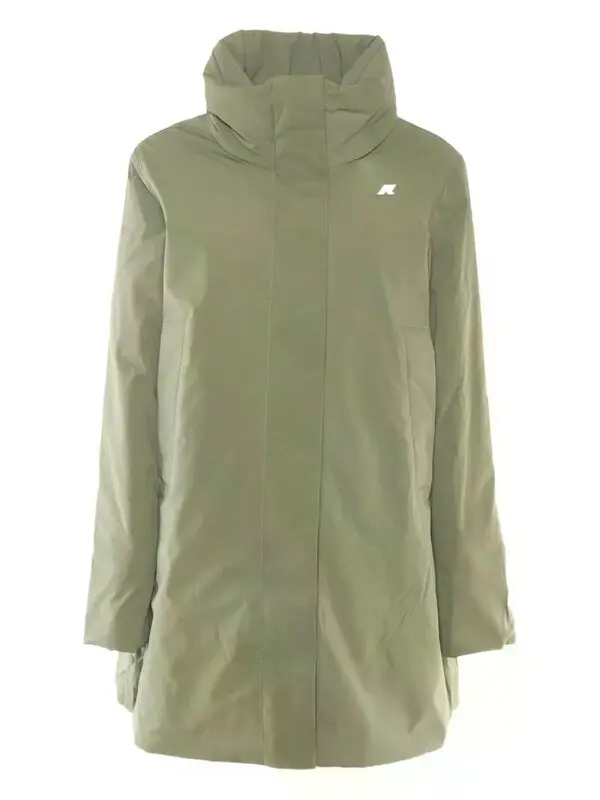 K-WAY Marla High-neck Padded Parka