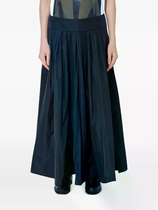 Max Mara Pleated Maxi Skirt