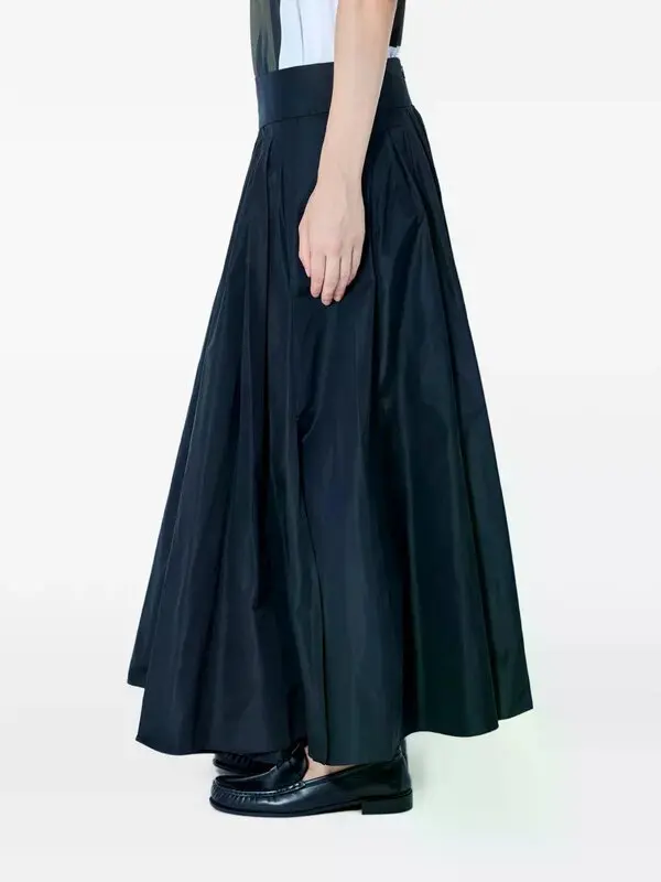 Max Mara Pleated Maxi Skirt