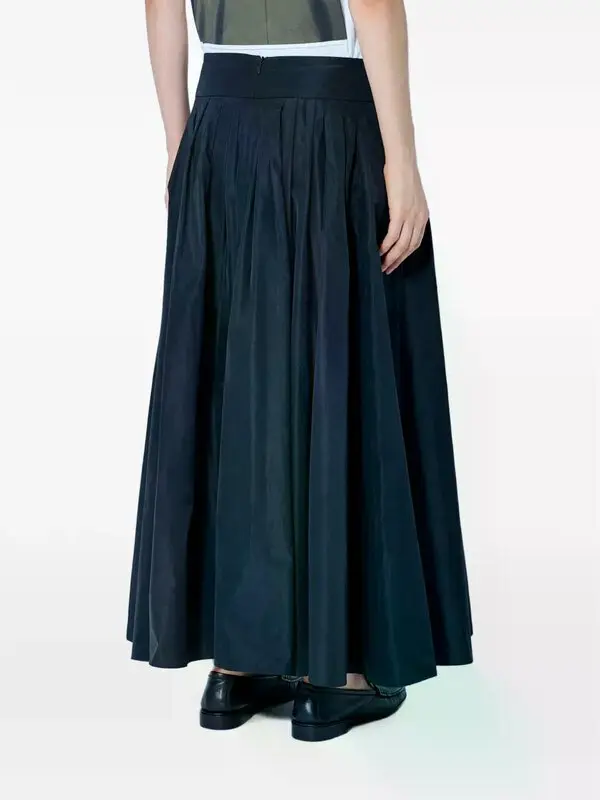 Max Mara Pleated Maxi Skirt