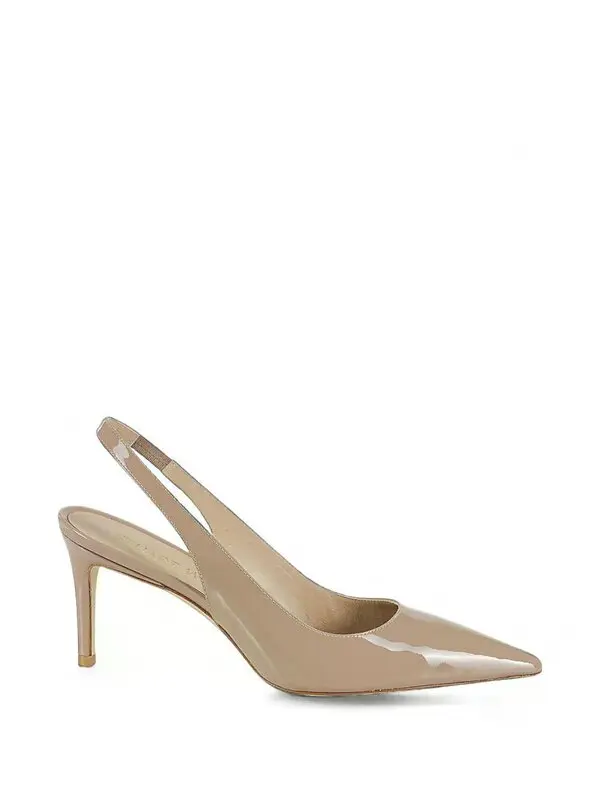 STUART WEITZMAN Pointed-toe Slingback Pumps