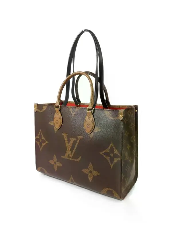 LOUIS VUITTON Monogram Giant Tote Bag - Brown