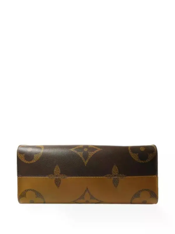 LOUIS VUITTON Monogram Giant Tote Bag - Brown