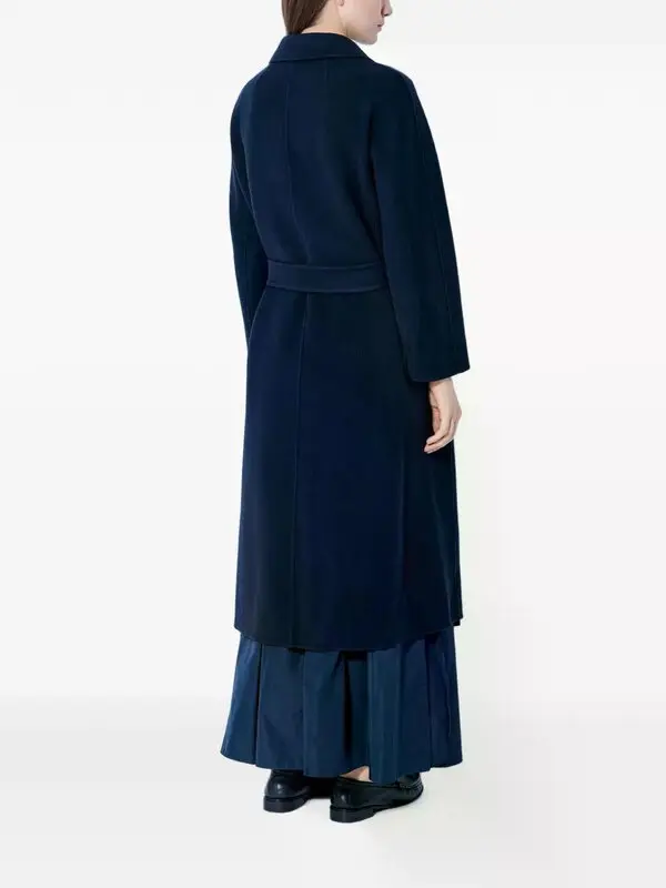 Max Mara Belted Wrap-around Coat