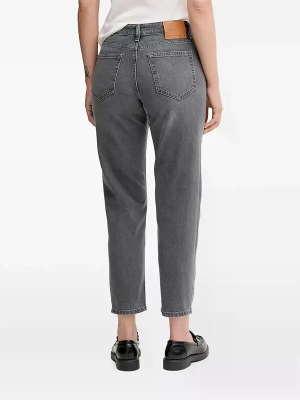 BENETTON Washed High-waisted Jeans