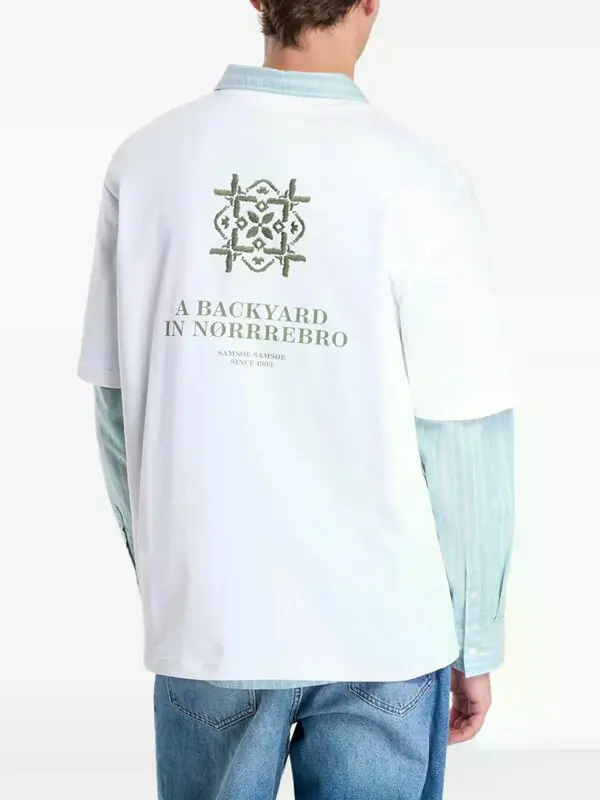 Samsøe Samsøe Sajes Graphic-print T-shirt