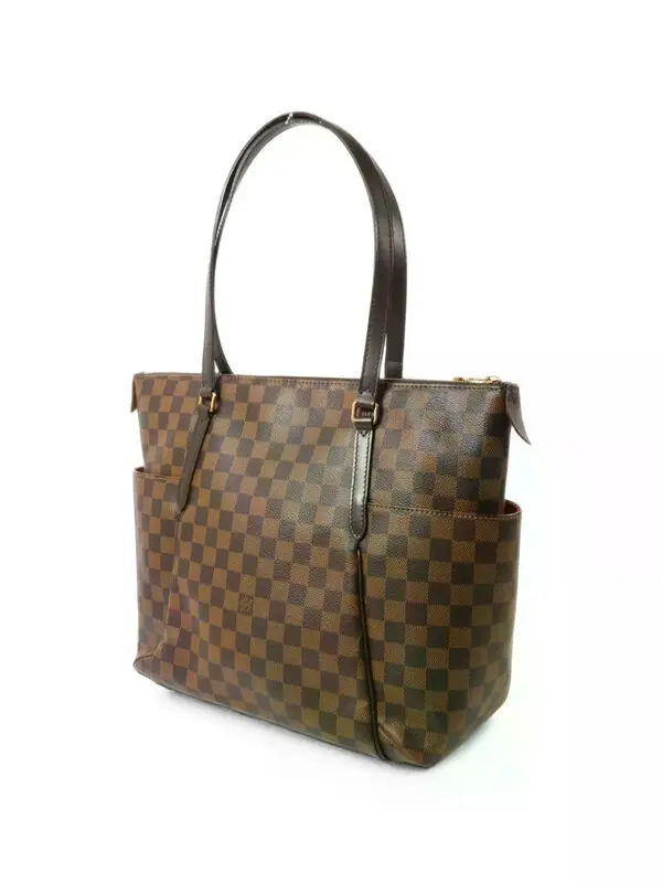 LOUIS VUITTON Mm Damier Ebene Totally Shoulder Bag