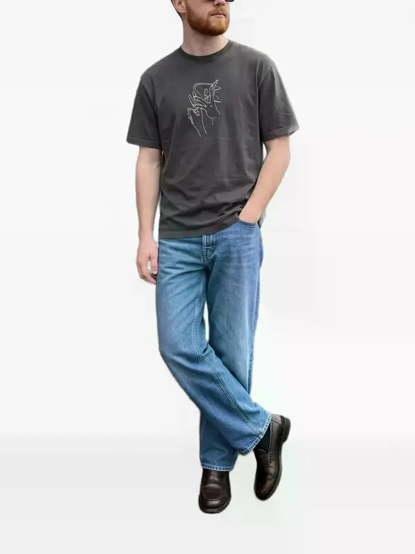 Samsøe Samsøe Sagiles Graphic-print T-shirt