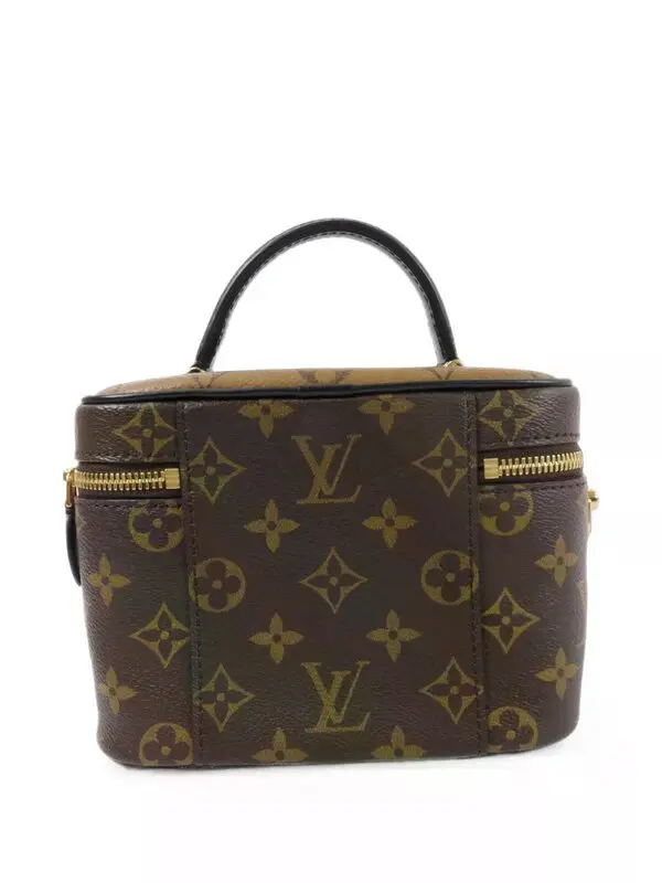 LOUIS VUITTON Pm Monogram Reverse Vanity Bag