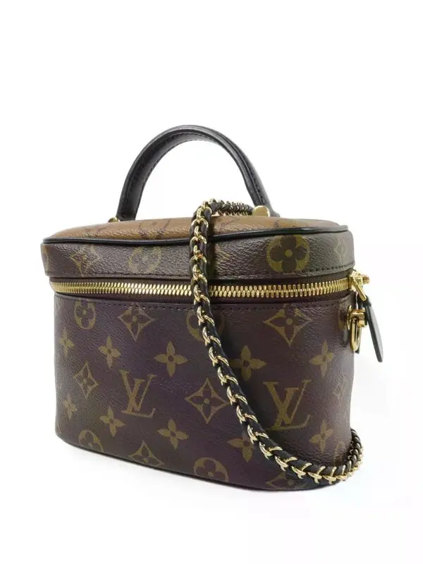 LOUIS VUITTON Pm Monogram Reverse Vanity Bag