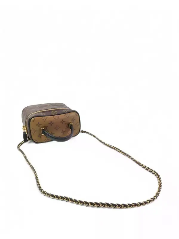LOUIS VUITTON Pm Monogram Reverse Vanity Bag