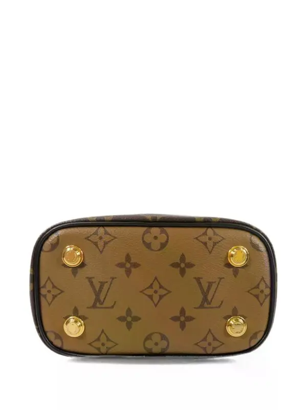 LOUIS VUITTON Pm Monogram Reverse Vanity Bag