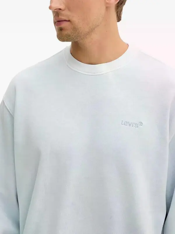 LEVI'S Logo-embroidered Sweatshirt