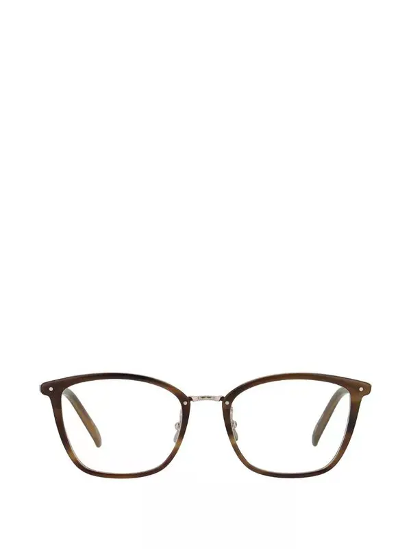 Mykita Iris Tortoiseshell-effect Square-frame Glasses