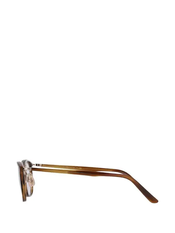 Mykita Iris Tortoiseshell-effect Square-frame Glasses