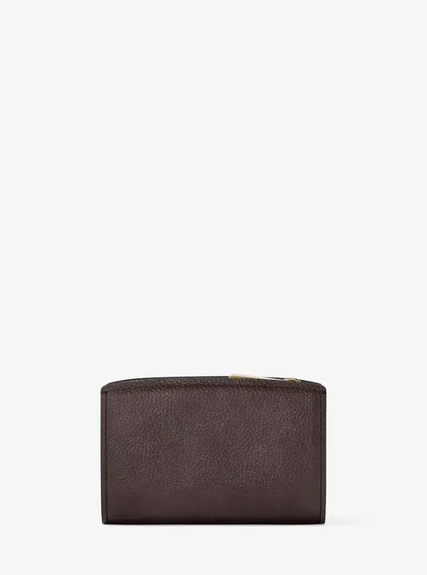 Michael Kors Bryant Medium Nubuck Wallet In By - Brown