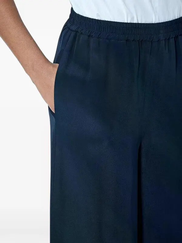 Max Mara Elasticated Wide-leg Trousers