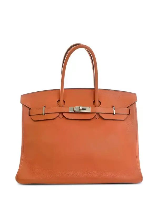 Hermès 2008 Clemence Birkin Retourne 35 Handbag