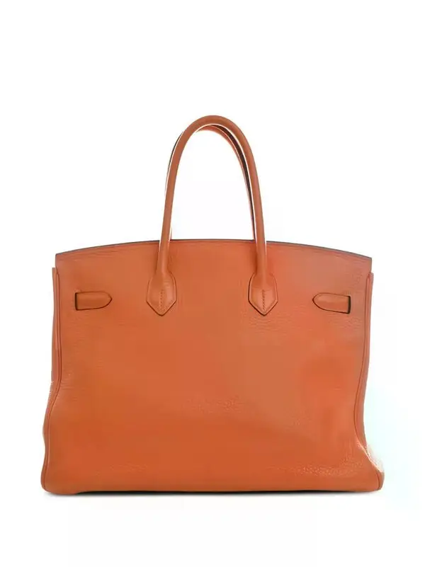 Hermès 2008 Clemence Birkin Retourne 35 Handbag