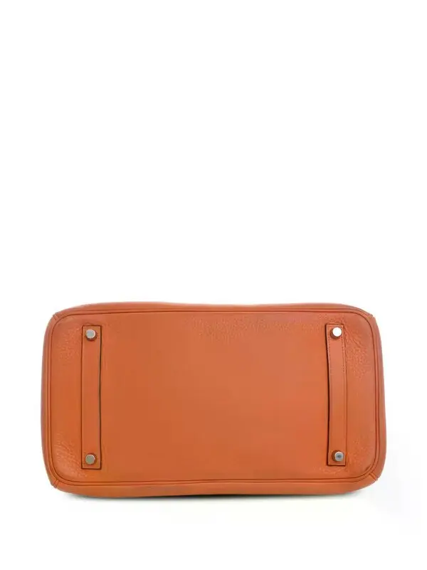 Hermès 2008 Clemence Birkin Retourne 35 Handbag