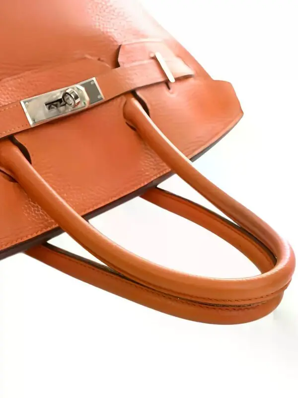 Hermès 2008 Clemence Birkin Retourne 35 Handbag