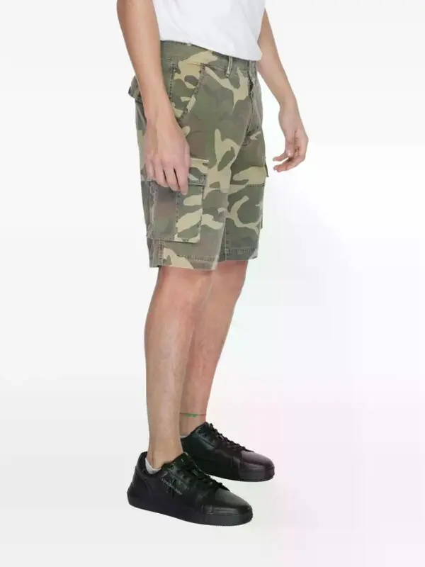 U.s. Polo Assn. Camouflage-print Cargo Shorts