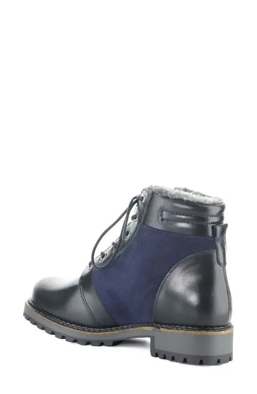 BOS. & CO. Chill Waterproof Leather Bootie - Azul/ocean