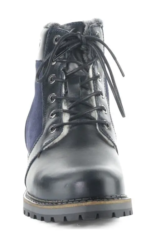 BOS. & CO. Chill Waterproof Leather Bootie - Azul/ocean