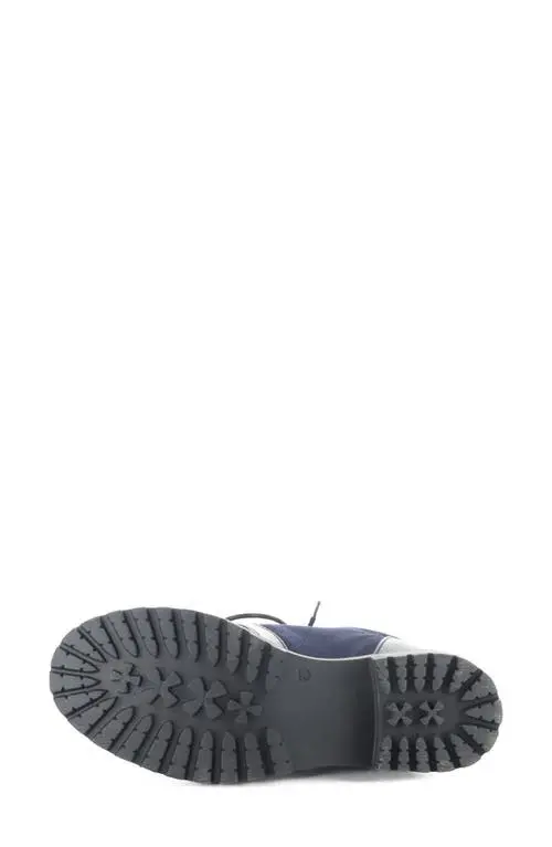 BOS. & CO. Chill Waterproof Leather Bootie - Azul/ocean