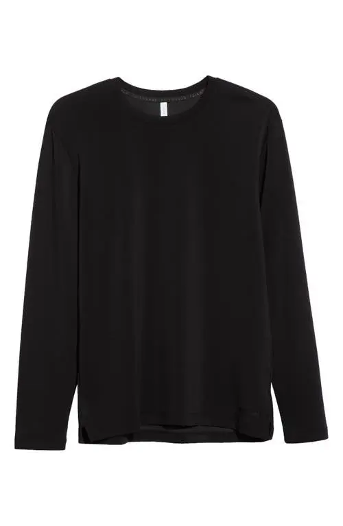 7 Diamonds Rev Performance Long Sleeve T-shirt - Black