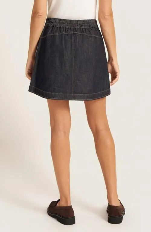 Matty M. Nessa Seamed Miniskirt