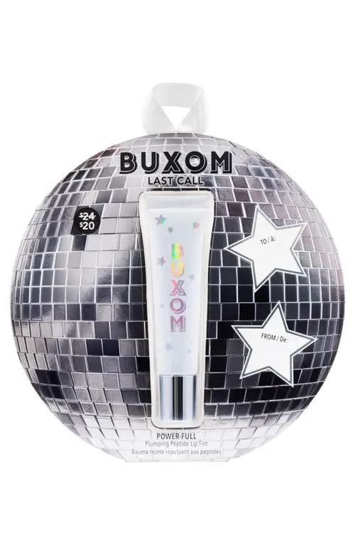 BUXOM Power-full Plumping Peptide Lip Gloss - Last Call