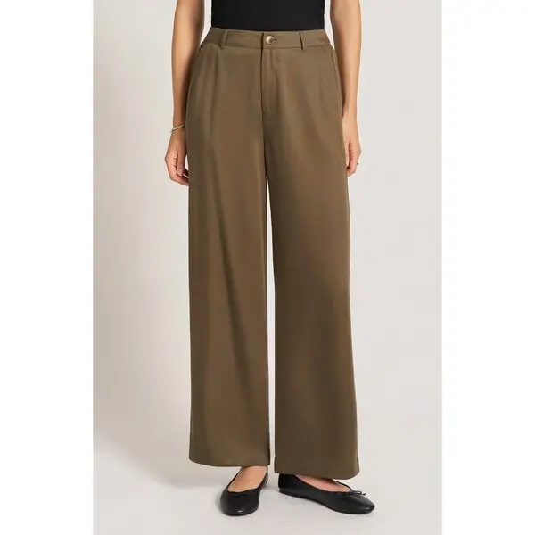 Matty M. Bexley Straight Leg Trousers