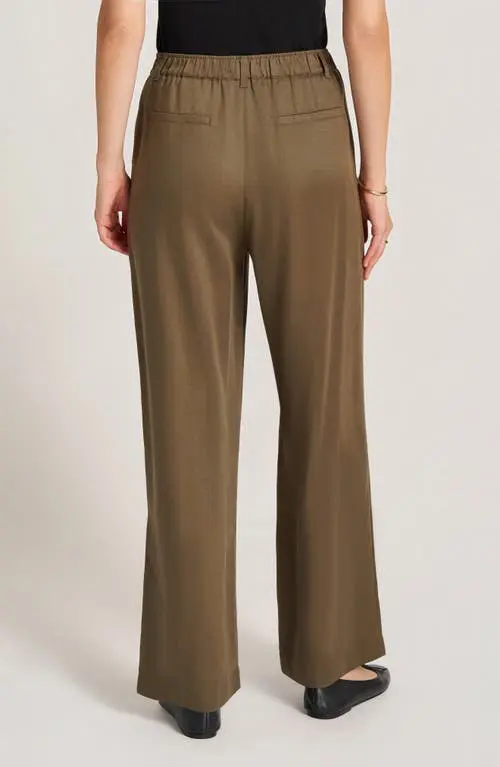 Matty M. Bexley Straight Leg Trousers