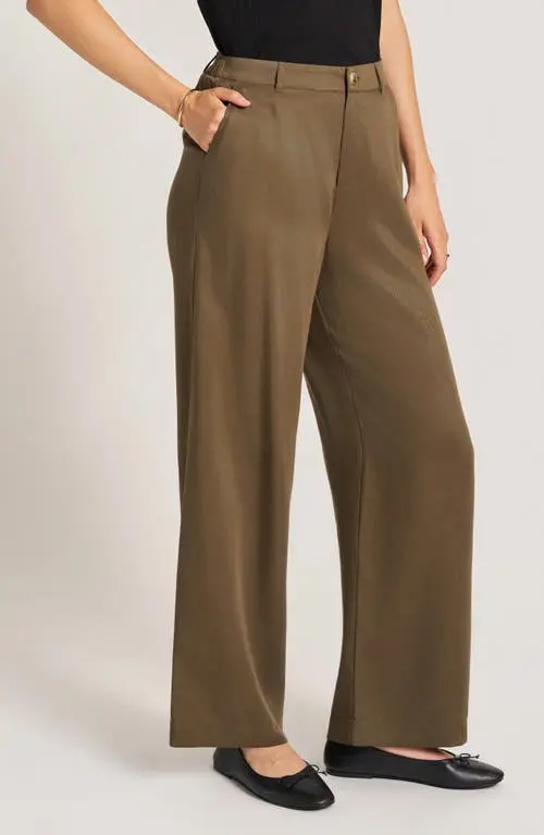 Matty M. Bexley Straight Leg Trousers