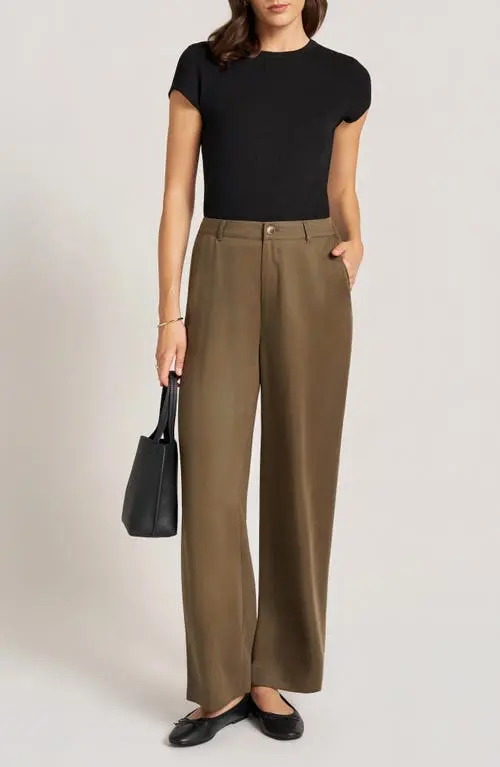 Matty M. Bexley Straight Leg Trousers