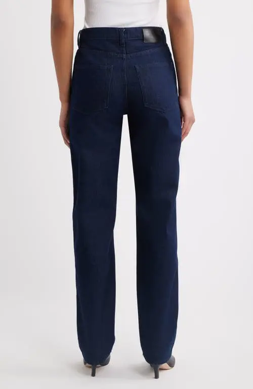 DL1961 Cate High Waist Slim Straight Leg Jeans