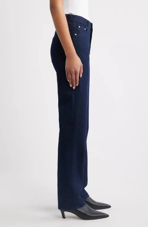 DL1961 Cate High Waist Slim Straight Leg Jeans
