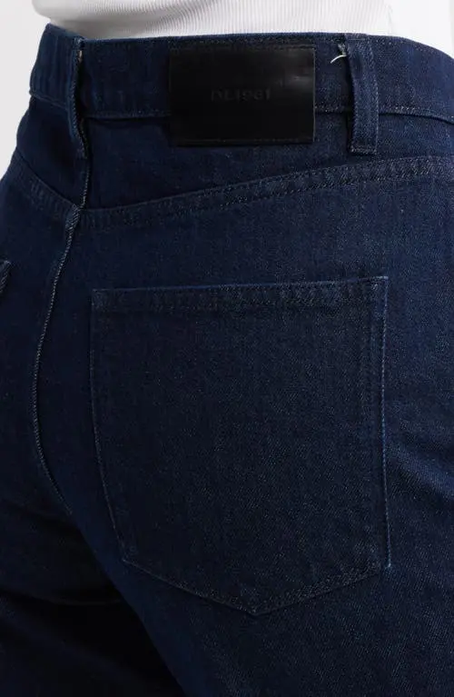 DL1961 Cate High Waist Slim Straight Leg Jeans