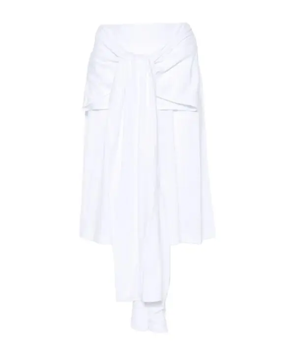 TOTEME Wrap-waist Pleated Shorts