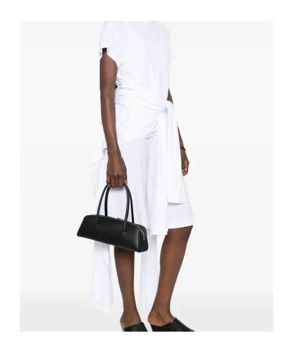 TOTEME Wrap-waist Pleated Shorts