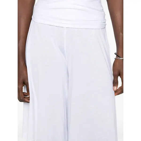 TOTEME Wrap-waist Pleated Shorts
