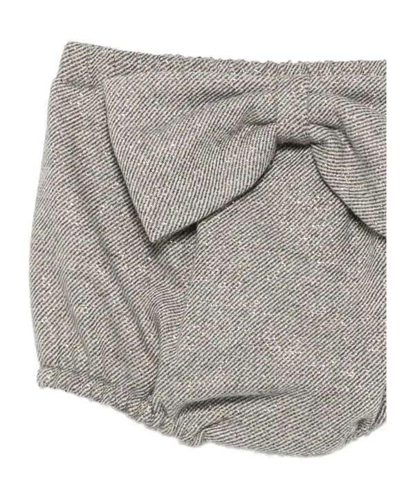 DOUUOD Bow-detail Bloomers