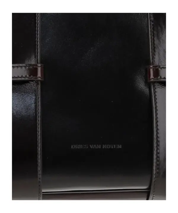 Dries Van Noten Zippered Shoulder Bag
