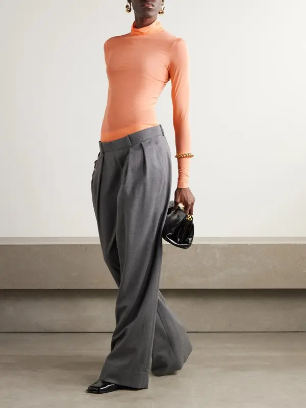 Dries Van Noten Lightweight And Slim-fitting Turtleneck Top