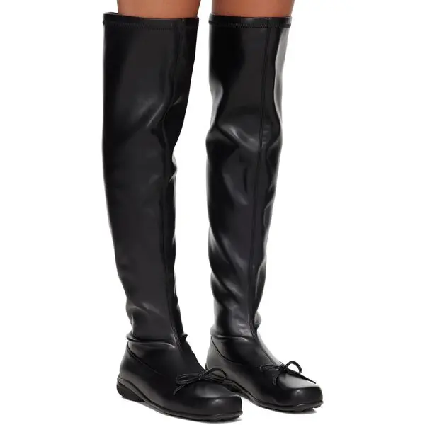 OPEN YY Thigh-high Ballet Boots
