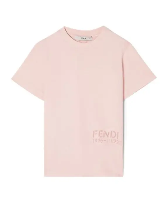 Fendi Logo-print Cotton T-shirt