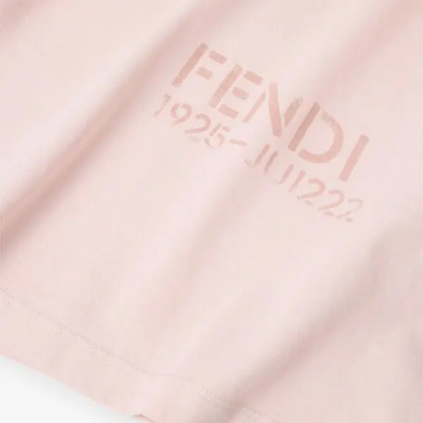 Fendi Logo-print Cotton T-shirt