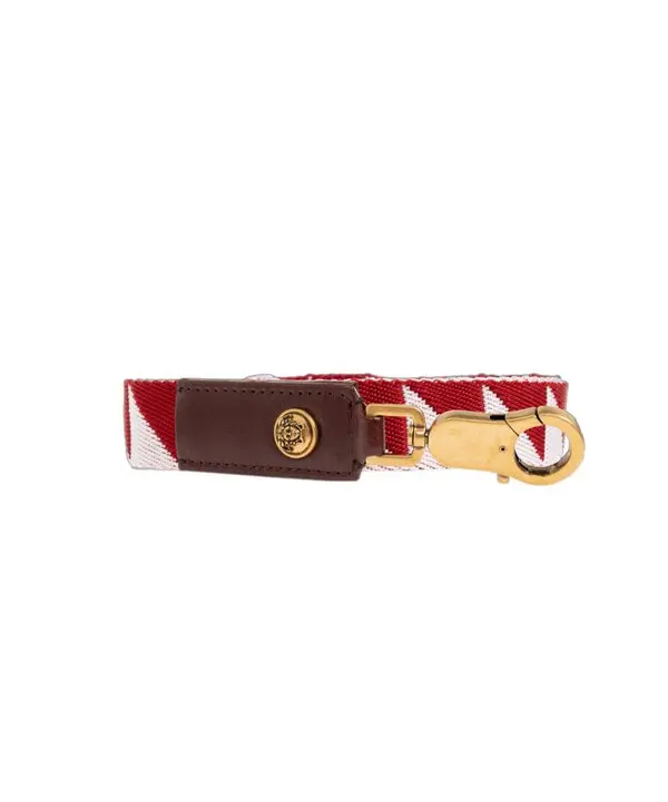 Versace Patterned Lanyard Keychain