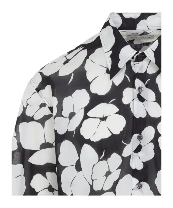 Dries Van Noten Printed Shirt